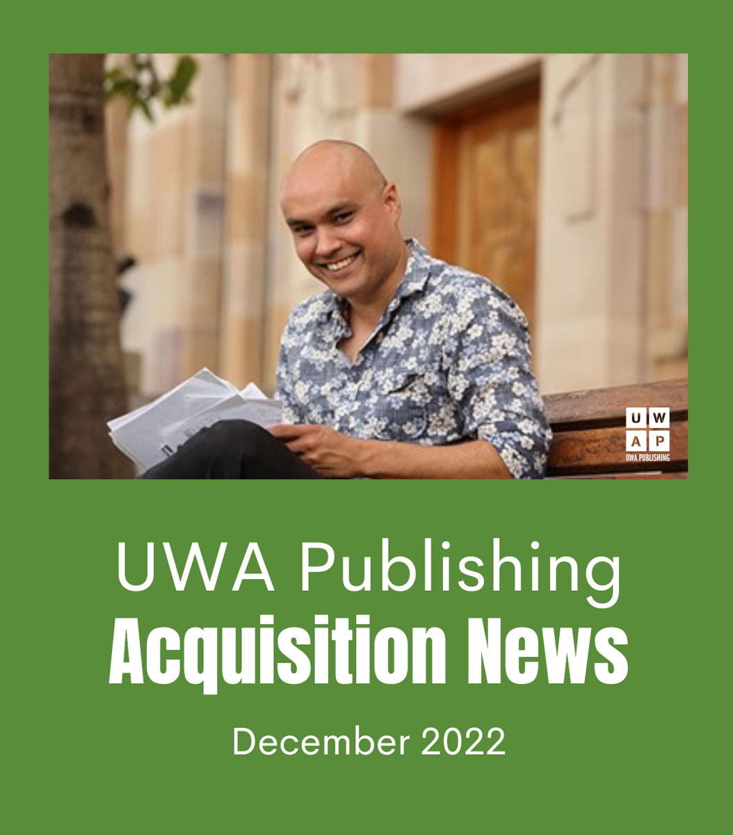 UWA Publishing has acquired the rights to Graham Akhurst’s Borderland. UWA Publishing has acquired the rights to Graham Akhurst’s Borderland.