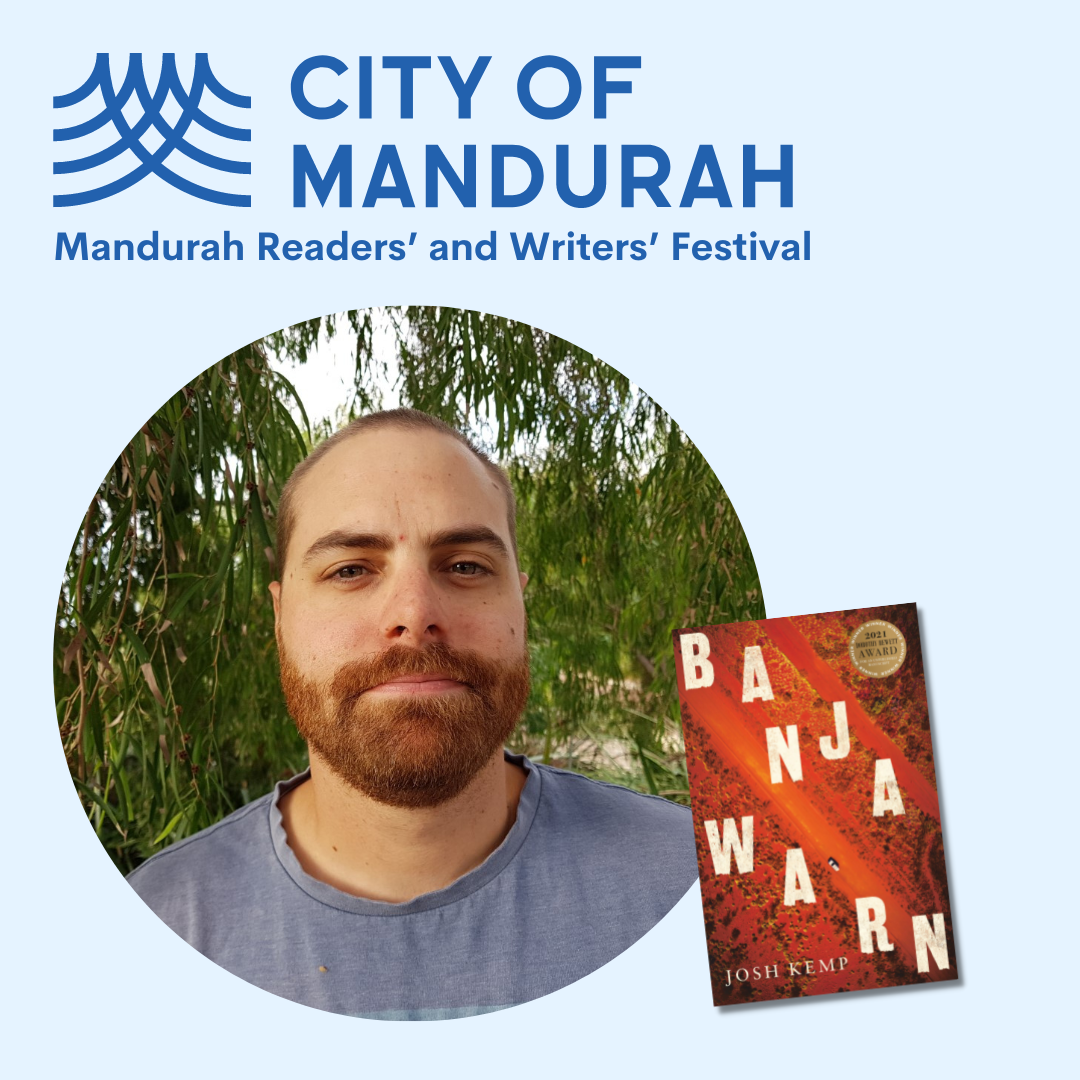 2023 Mandurah Readers' and Writers' Festival: Josh Kemp session – UWA Publishing