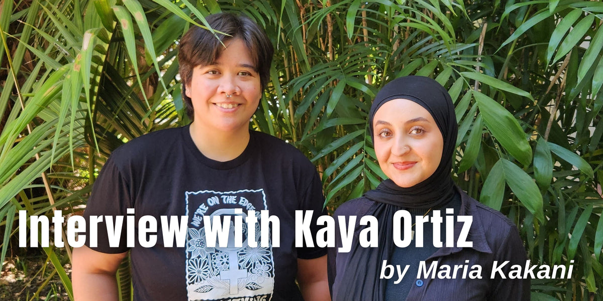 Award-winning author Kaya Ortiz on their writing process and inspirati – UWA Publishing