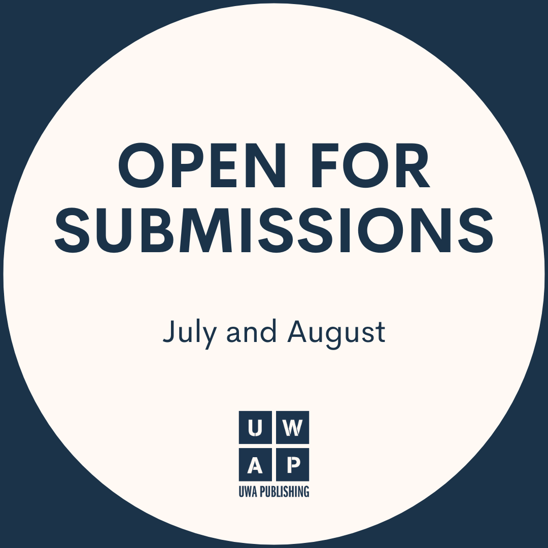 UWA Publishing open for submissions in July and August