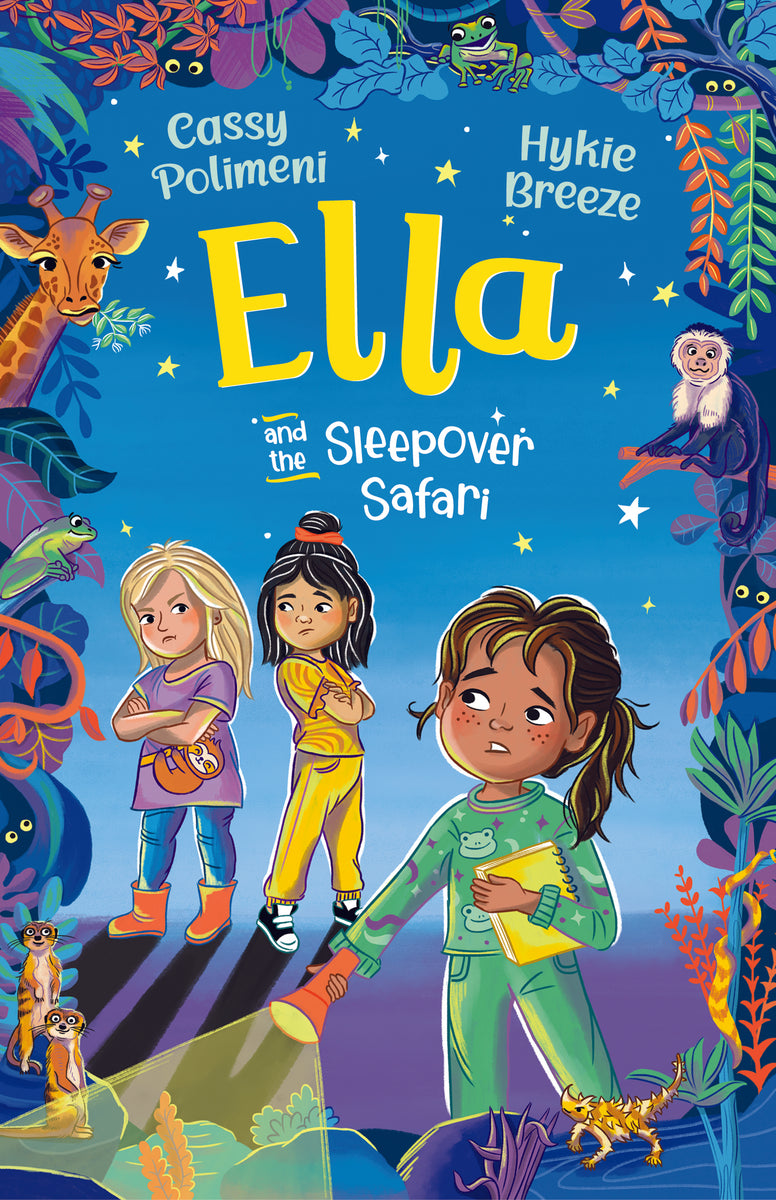 Ella and the Sleepover Safari – UWA Publishing