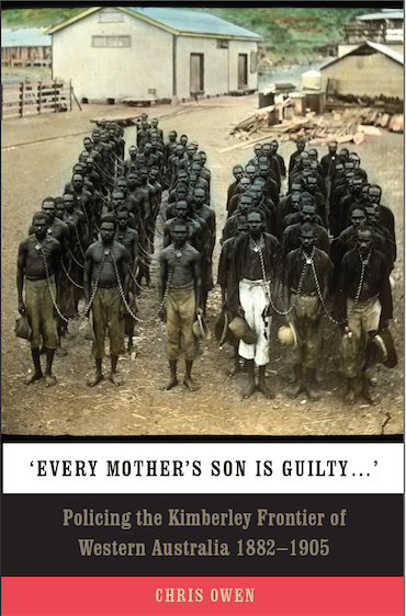 Steve Kinnane launches Every Mother's Son is Guilty by Chris Owen – UWA ...