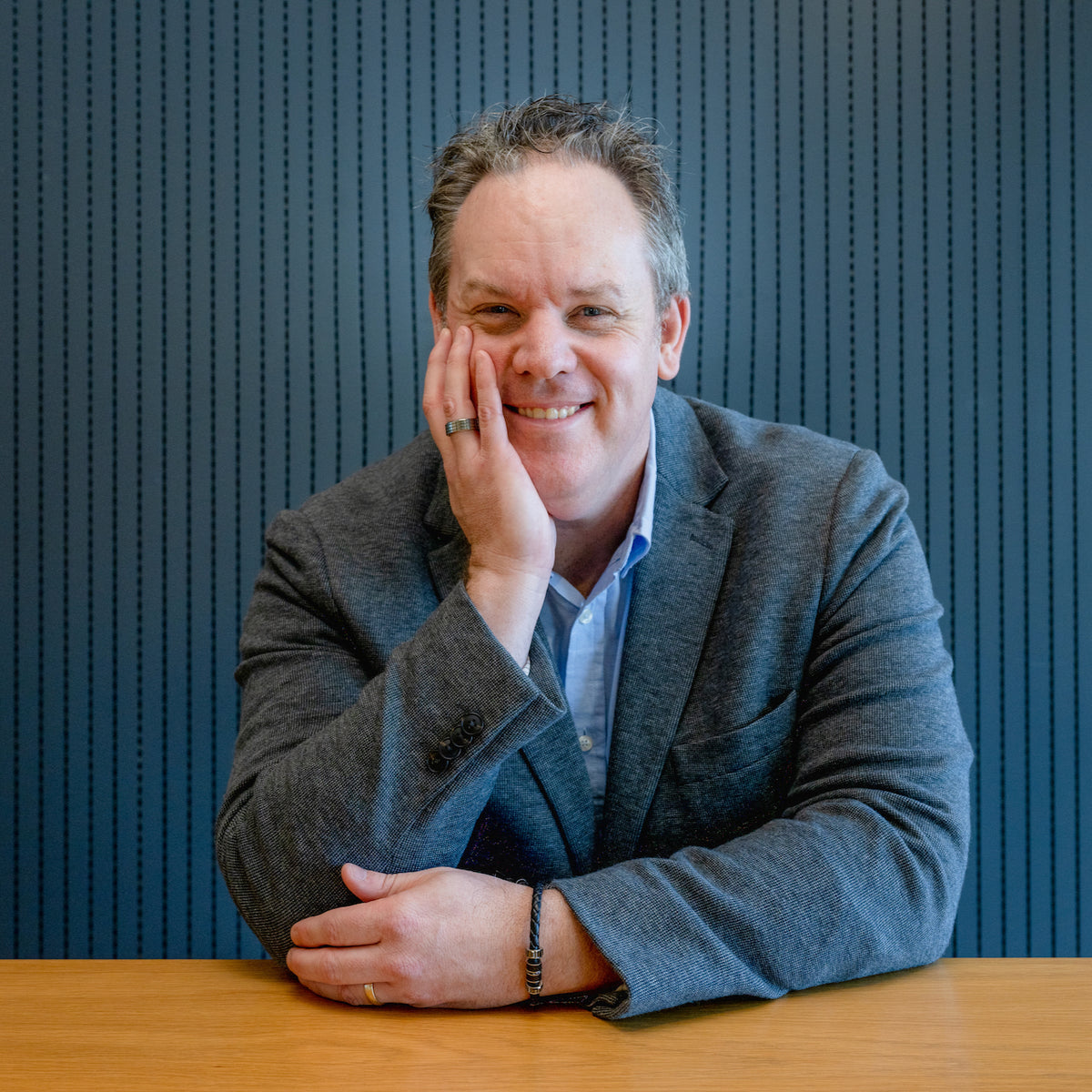 Laurie Steed on how his closest friends were the inspiration for 'Grea ...