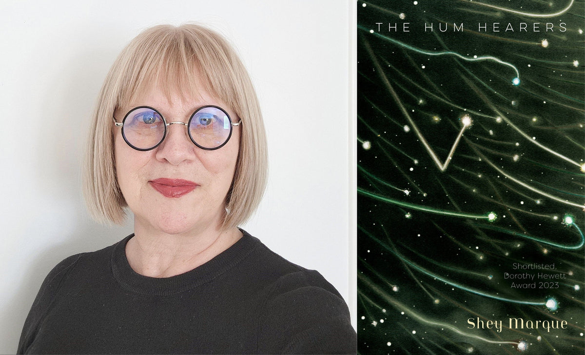 Shey Marque combines science with art in new poetry collection, The Hu ...