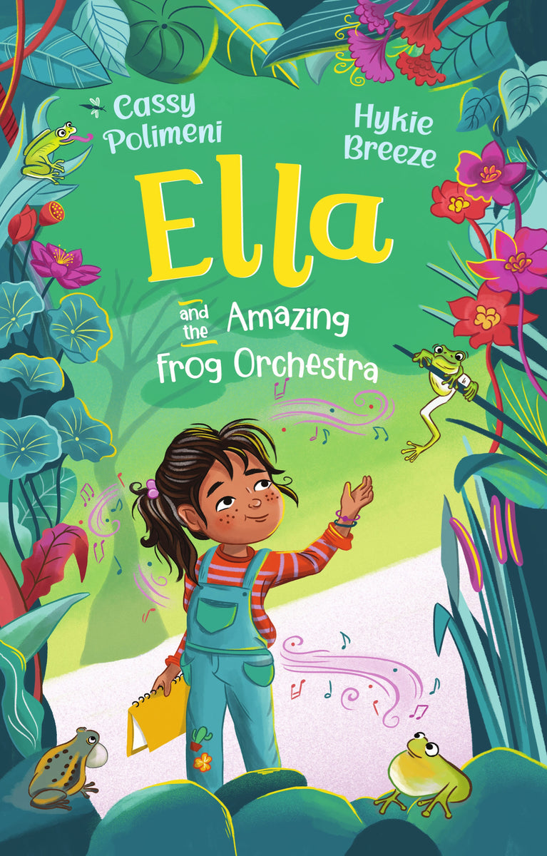 Ella and the Amazing Frog Orchestra – UWA Publishing
