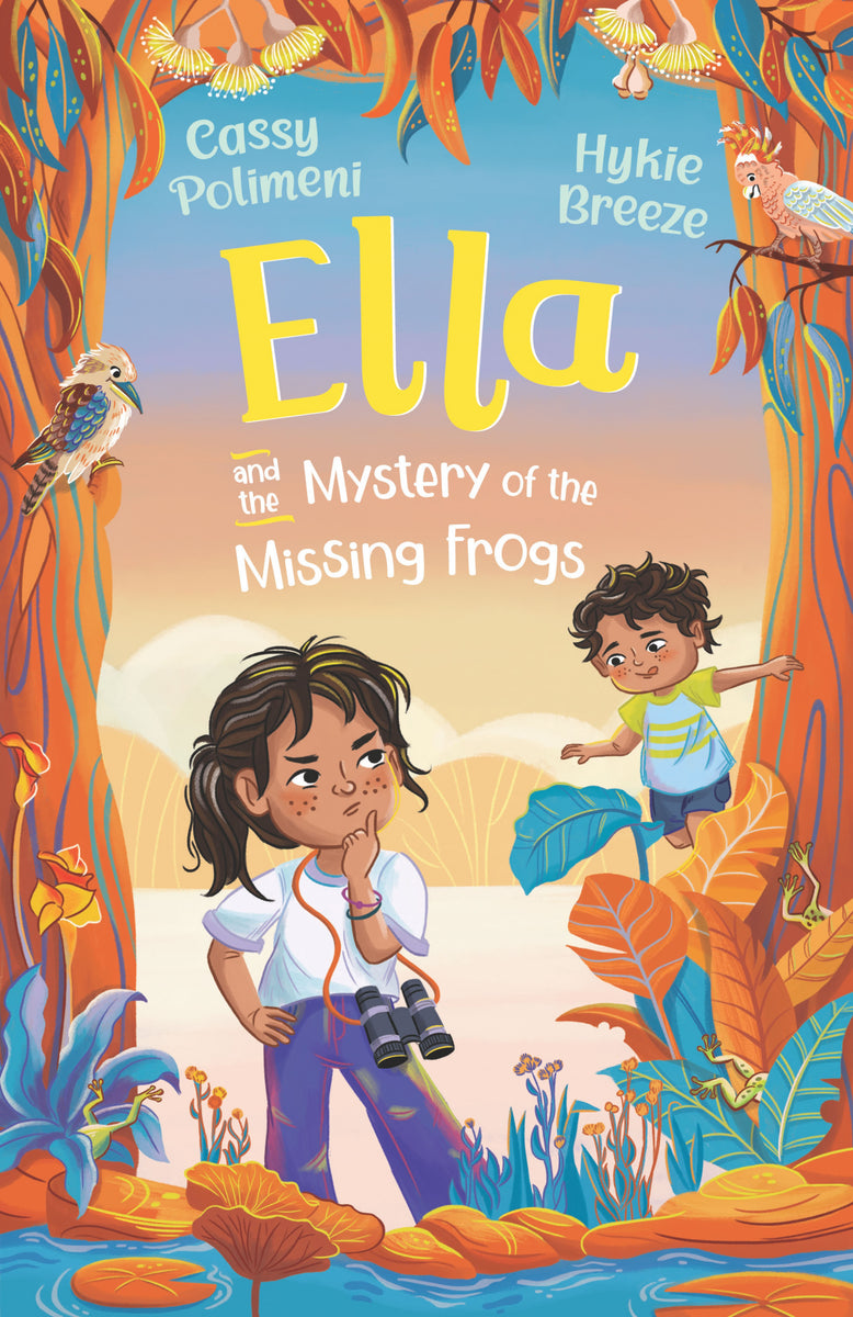 Ella and the Mystery of the Missing Frogs – UWA Publishing