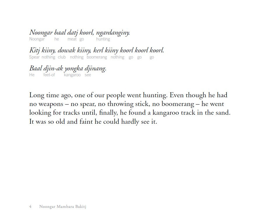 Noongar Mambara Bakitj – UWA Publishing